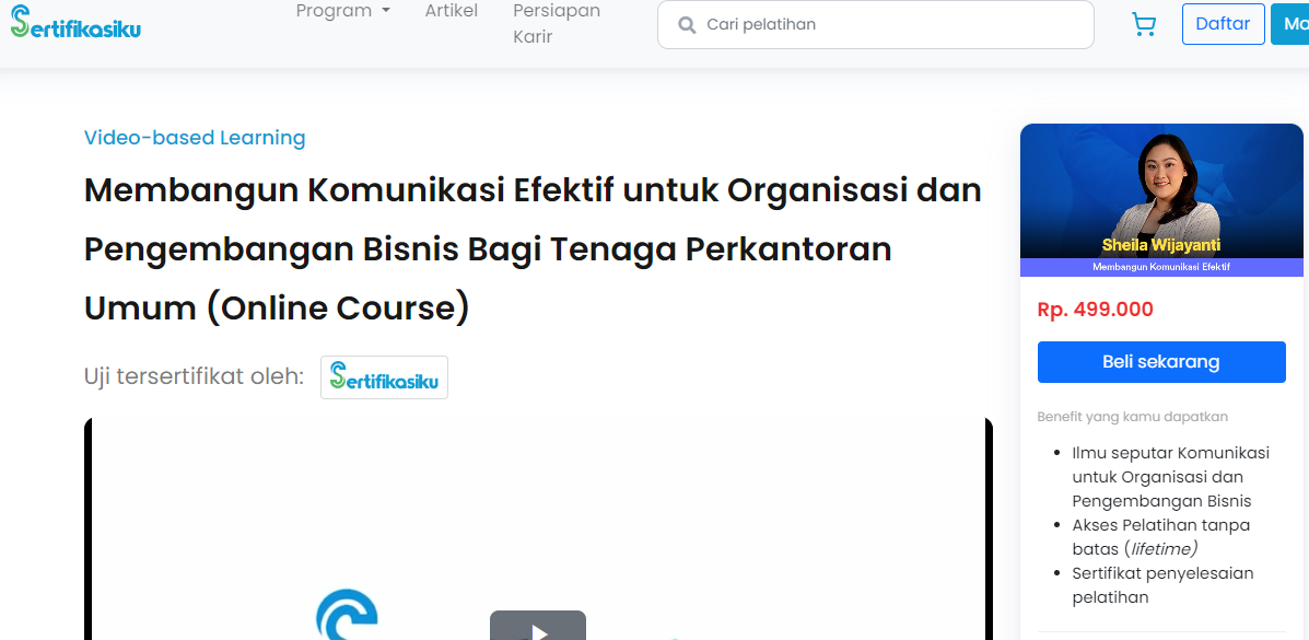 5 Kursus Online Pelatihan Komunikasi Bersertifikat | Future Skills