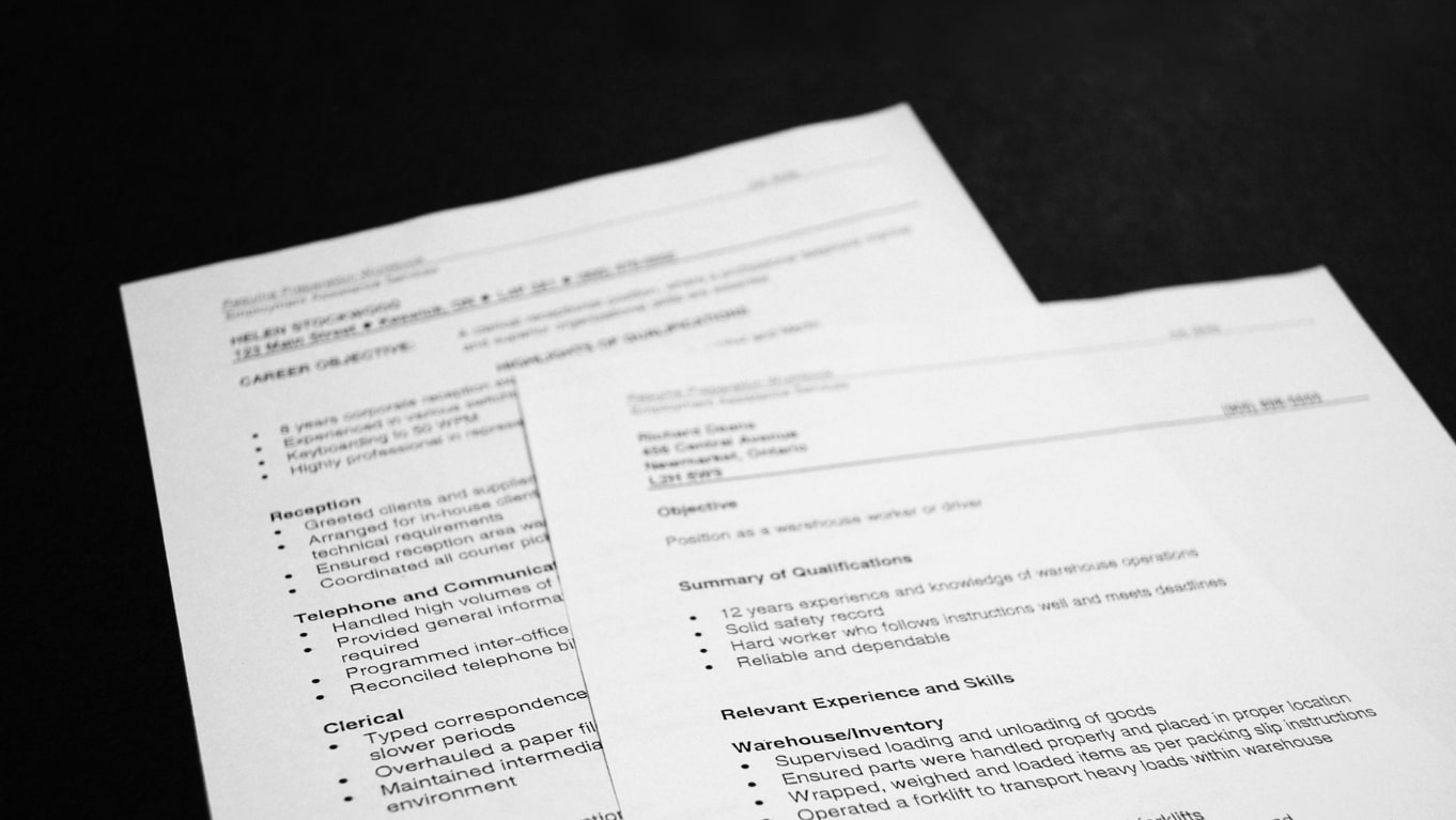Cara Menulis Skill di CV agar dilirik HRD dan Contohnya | Future Skills