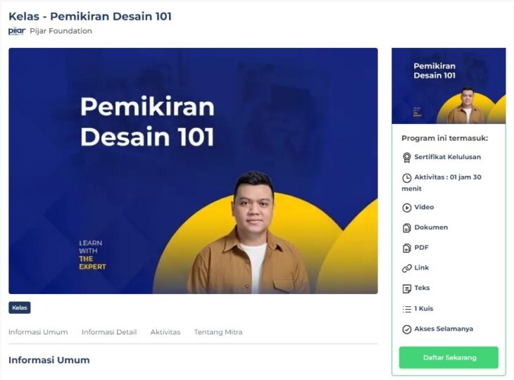 4 Kursus Design Thinking Online Bersertifikat [Gratis dan Berbayar] | Future Skills