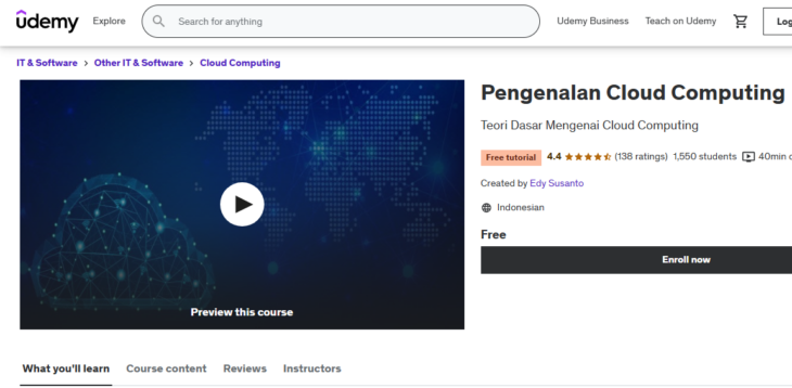5 Kursus Online Cloud Computing Terbaik [Gratis & Berbayar] | Future Skills