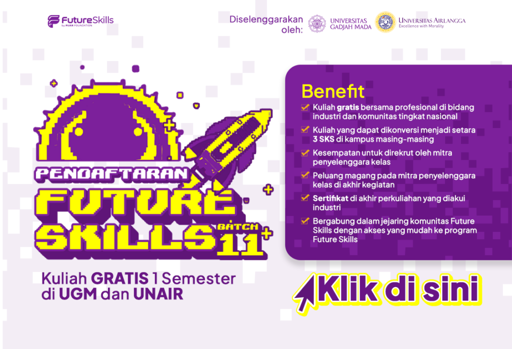 Future Skills | Platform Belajar dan Kuliah Online Bersertifikat